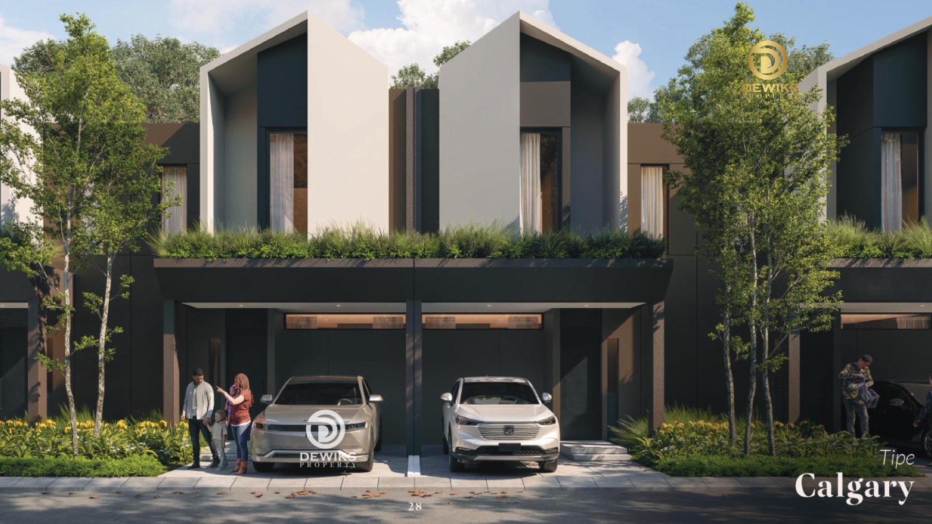 Cluster Baru Citaville Cibubur - All In Rp 15jt Akad