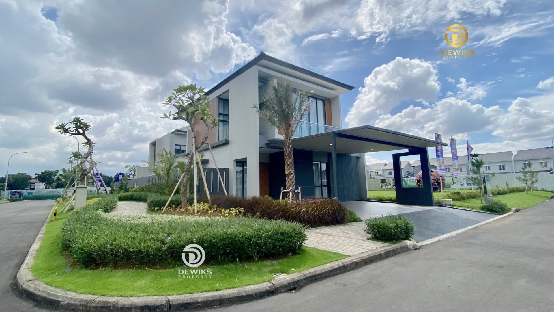 Water Terrace Grand Wisata (Double Gate System)